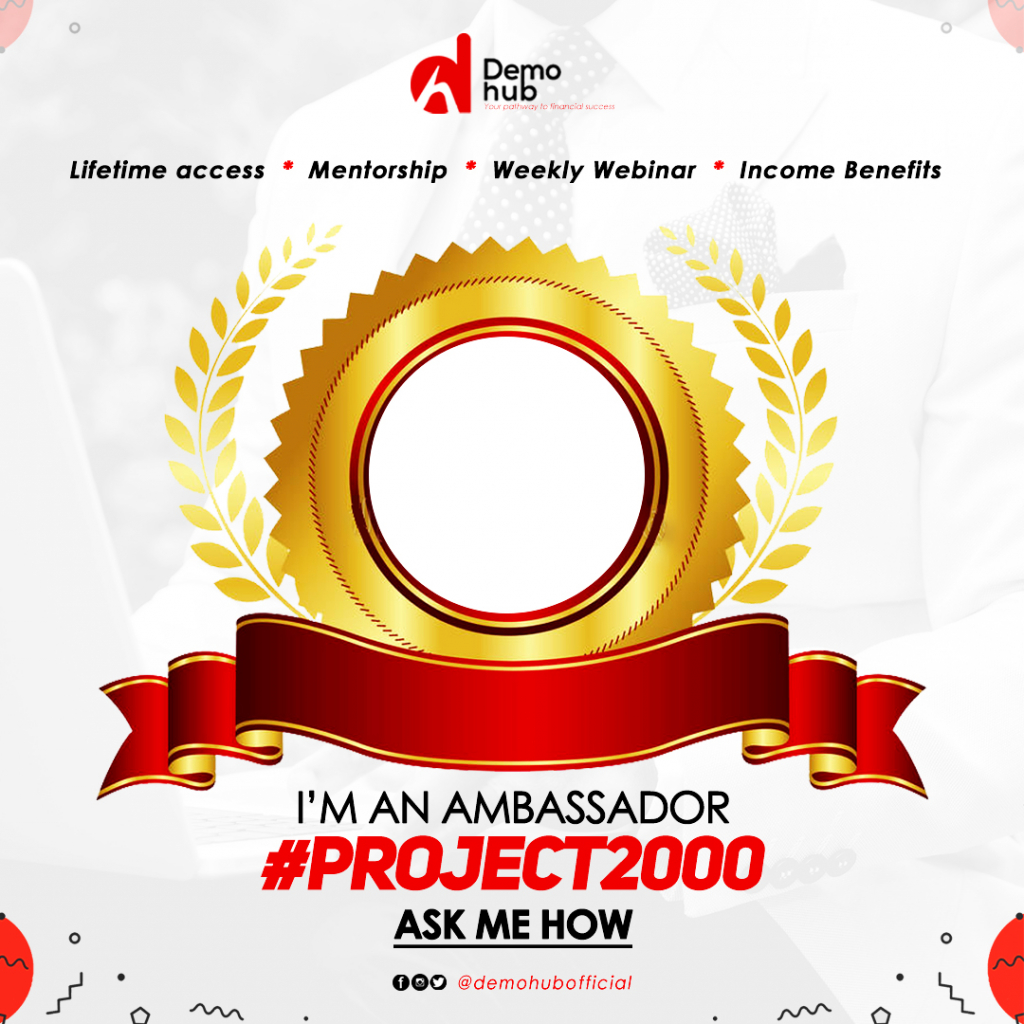 Create your personalized DP for PROJECT 2000 - GetDP