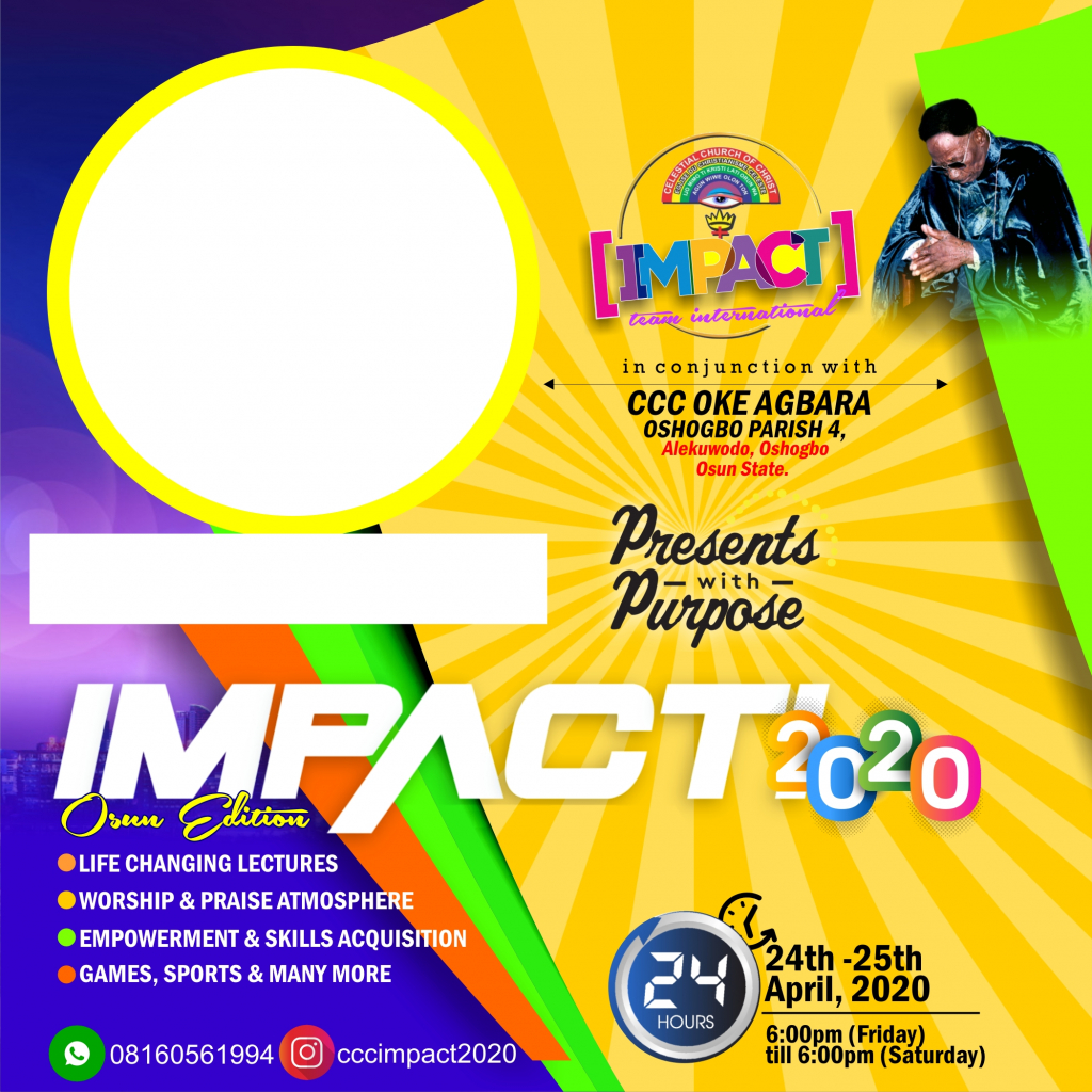 Create your personalized DP for IMPACT 2020 - GetDP