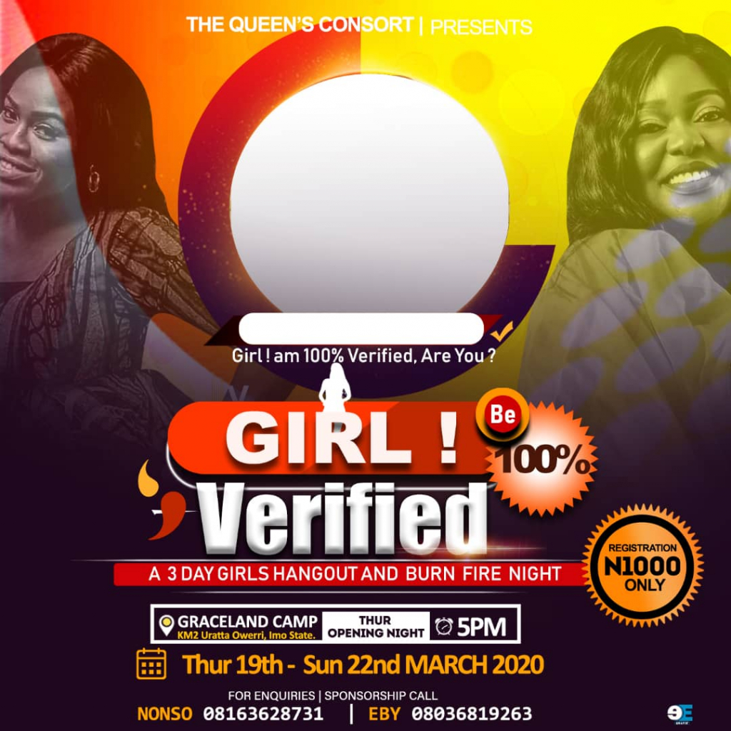 Create your personalized DP for Verified Girl - GetDP