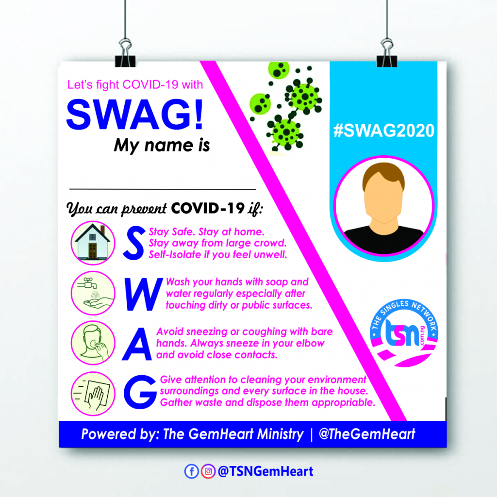 Create your personalized DP for SWAG2020 - GetDP