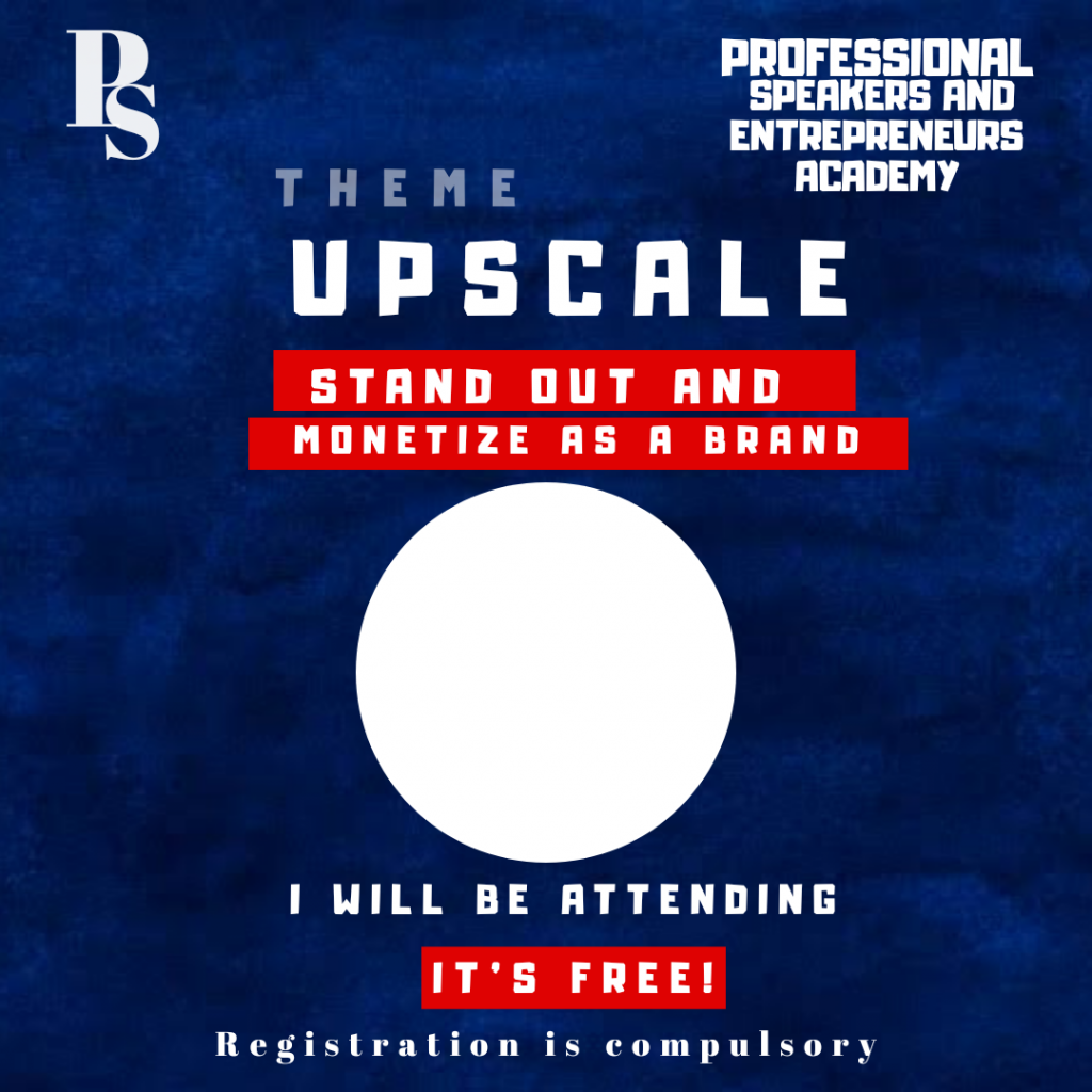 Create your personalized DP for Professional Speakers and Entrepreneurs ...