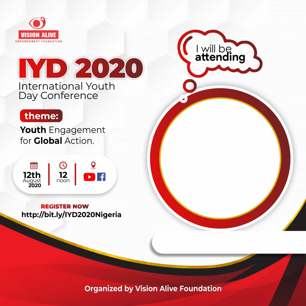 Create your personalized DP for IYD 2020 - GetDP