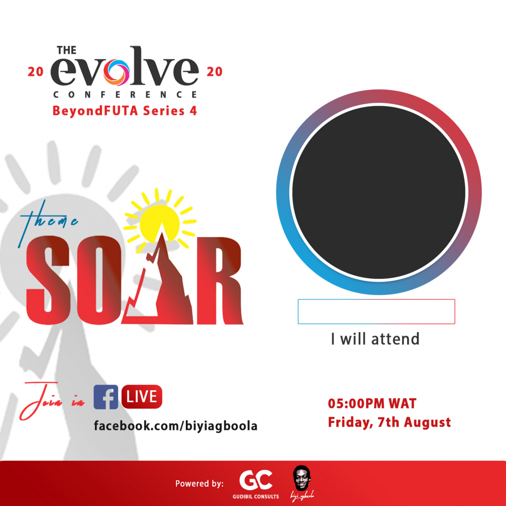 Create your personalized DP for The Evolve Conference - GetDP