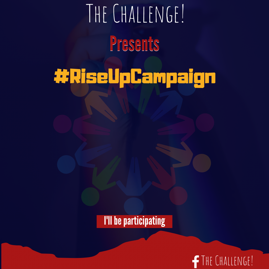 Create your personalized DP for RiseUpCampaign - GetDP