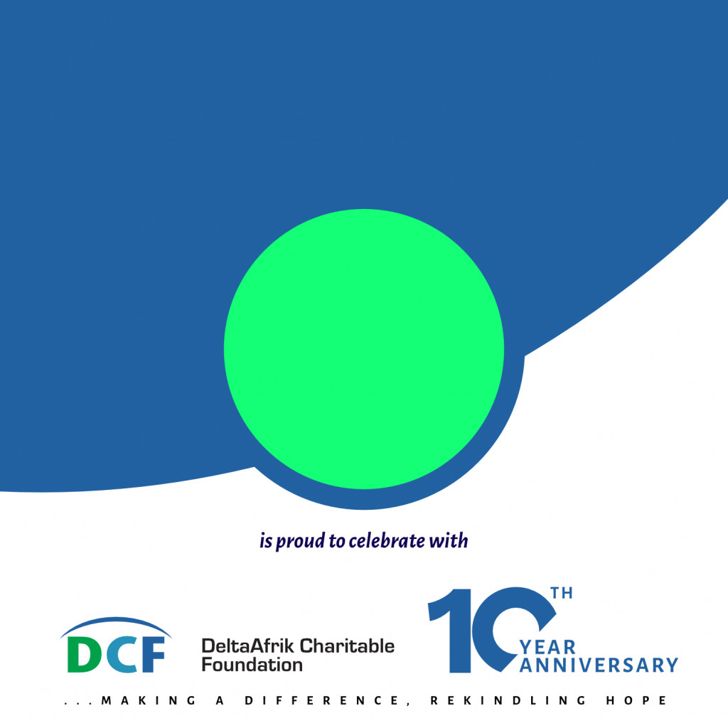 Create your personalized DP for DeltaAfrik Charitable Foundation - GetDP