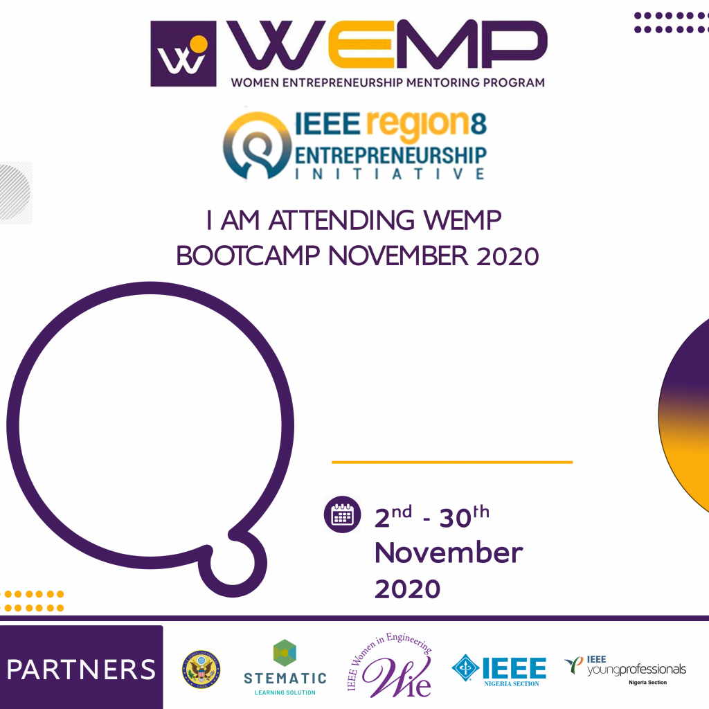 Create your personalized DP for WEMP 2020 - GetDP