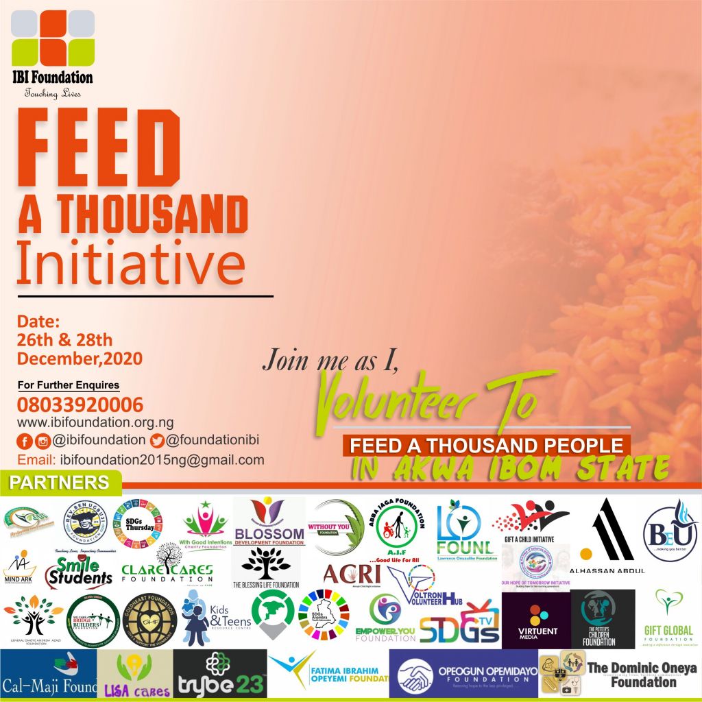 Create your personalized DP for Feed A Thousand Initiative Akwa Ibom ...