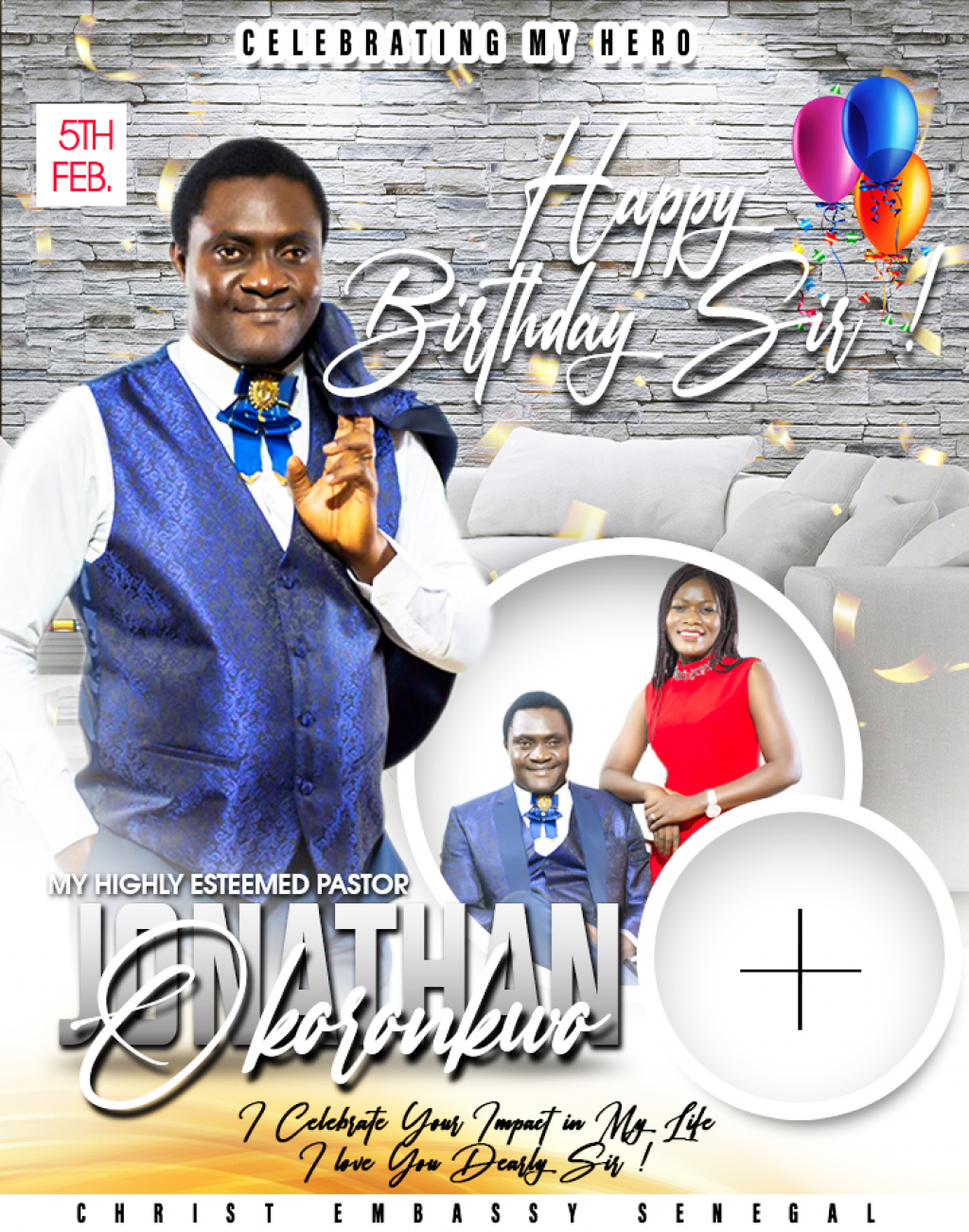 Create your personalized DP for EXCELLENTPJO2021 - GetDP