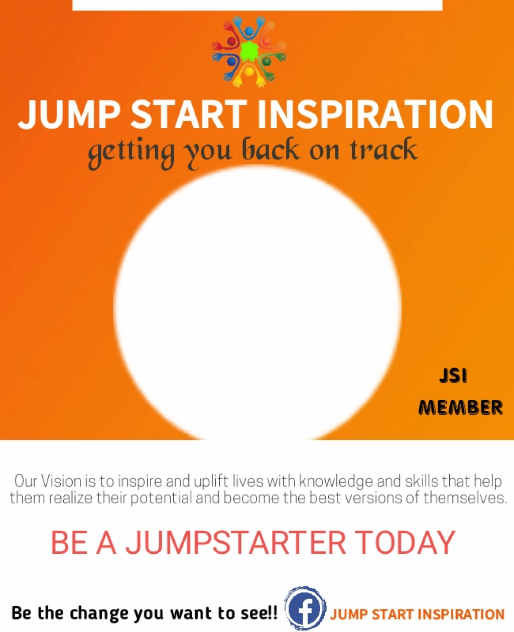 Create your personalized DP for JUMP START INSPIRATION - GetDP