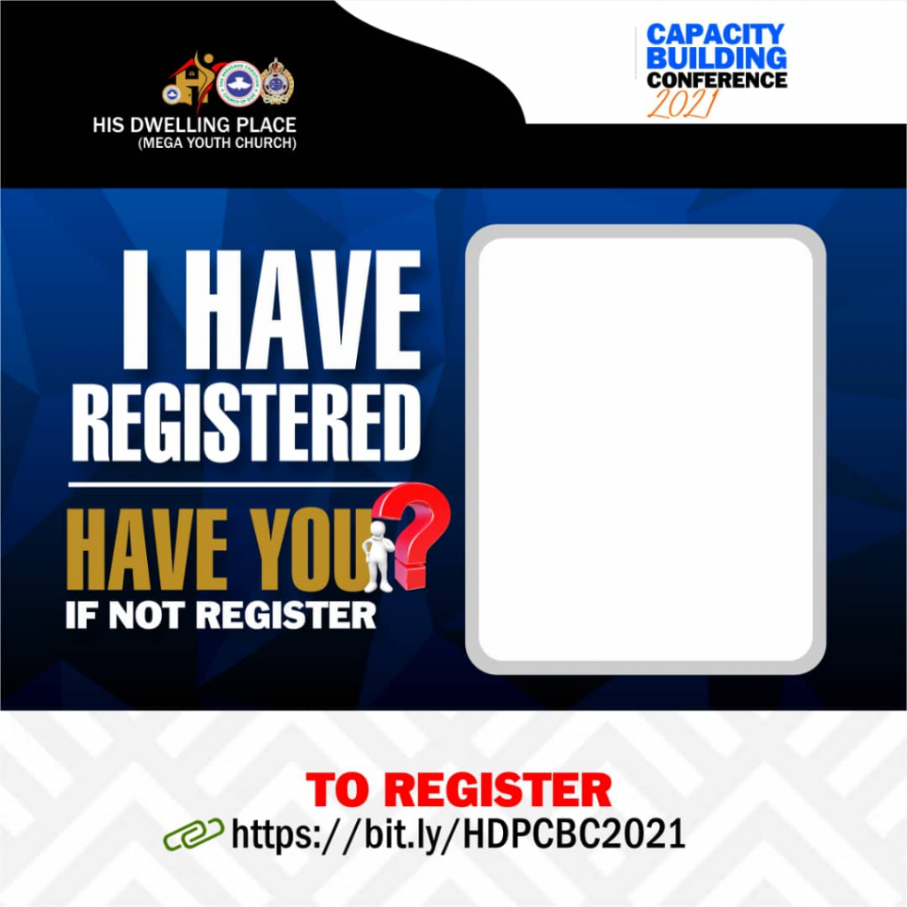 Create your personalized DP for CAPACITY BUILDING CONFERENCE 2021 - GetDP