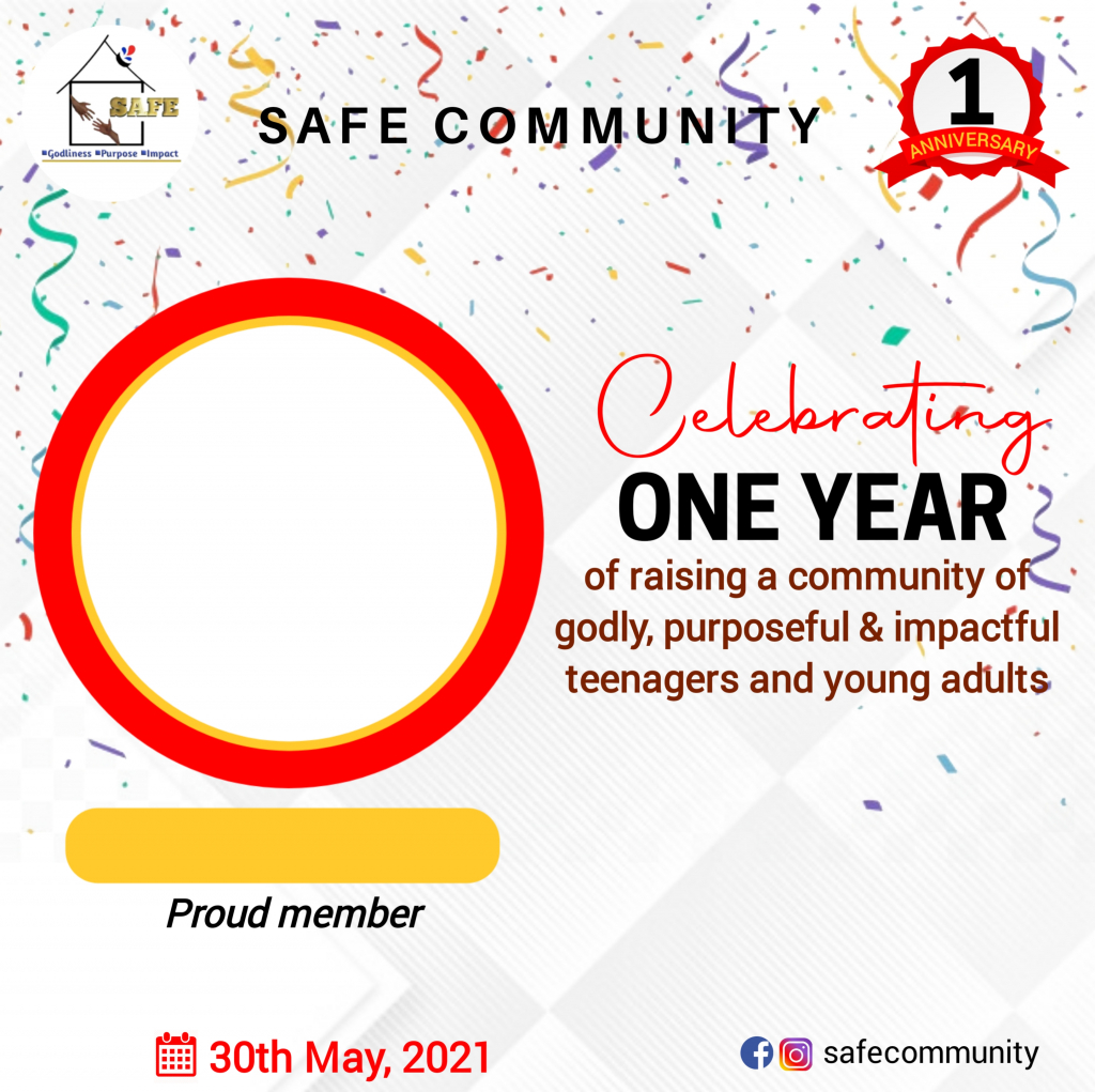 Create your personalized DP for Safe Community - GetDP