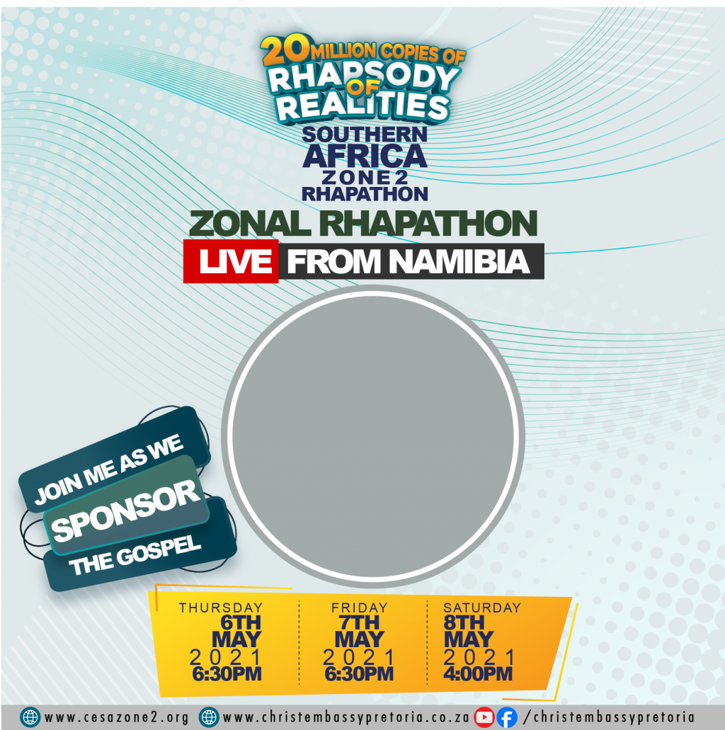 Create your personalized DP for ZONAL RHAPATHON - GetDP