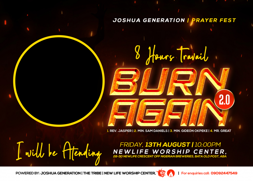 Create your personalized DP for BURN AGAIN - GetDP