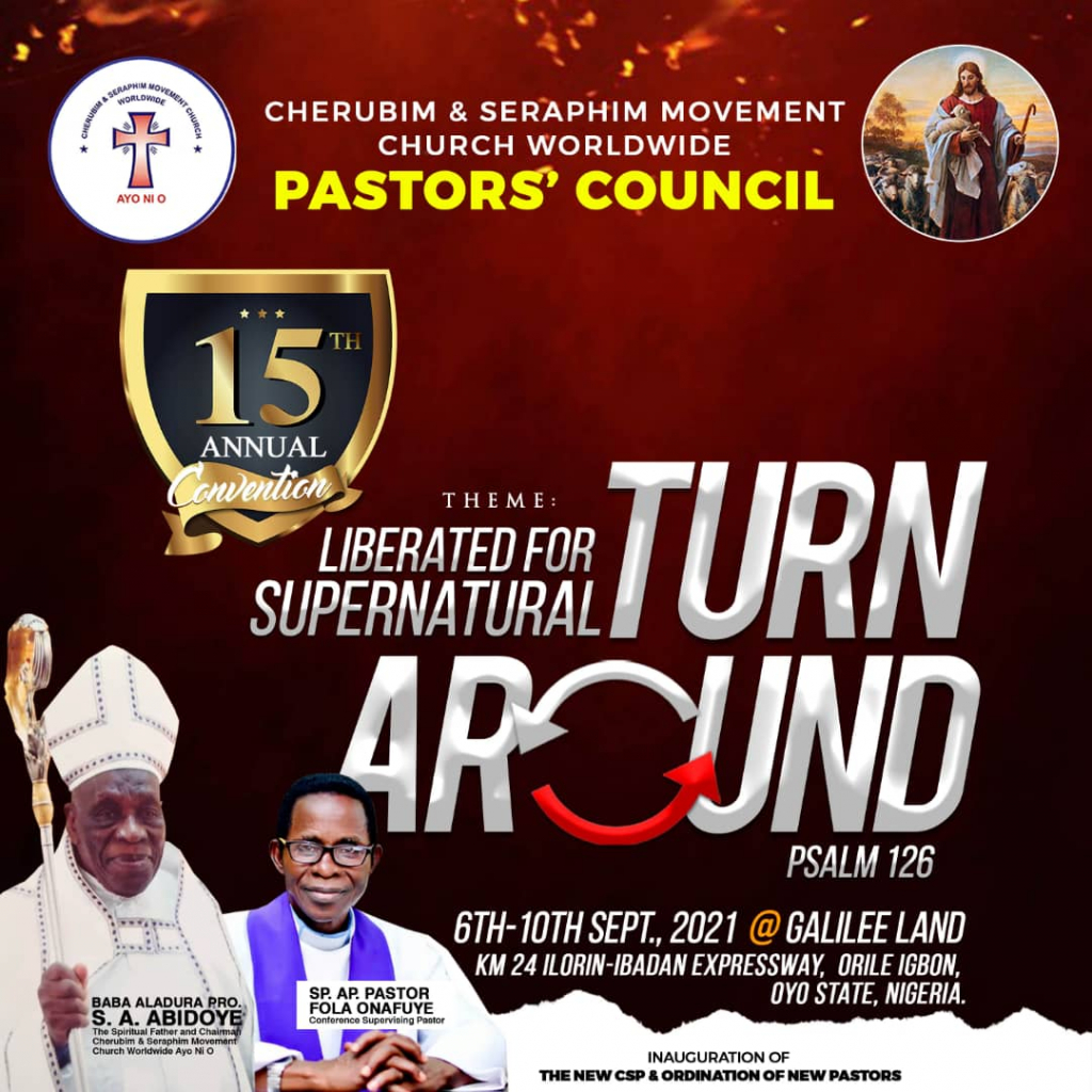 Cherubim And Seraphim Logo