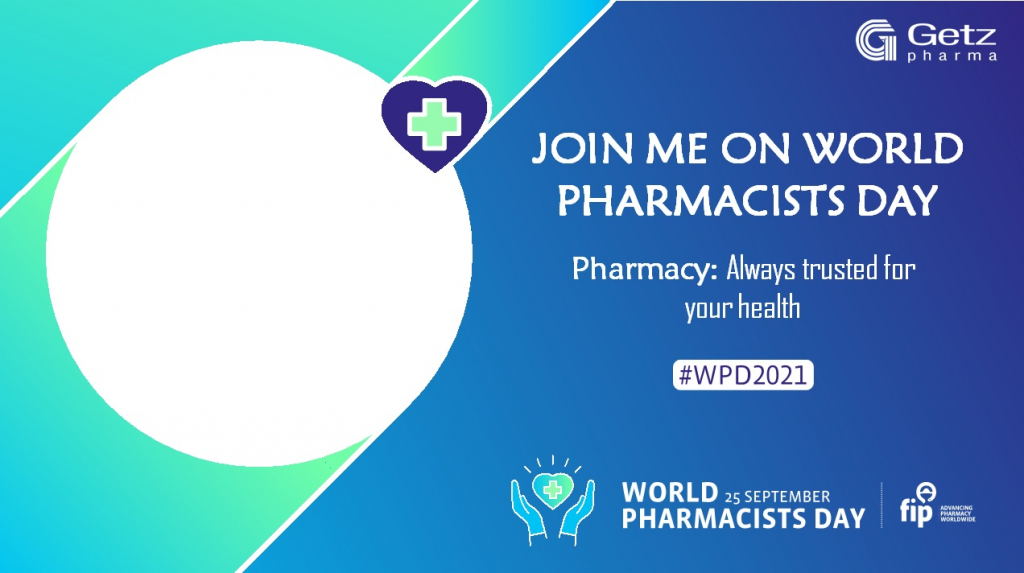 Create your personalized DP for World Pharmacists Day 2021 - GetDP