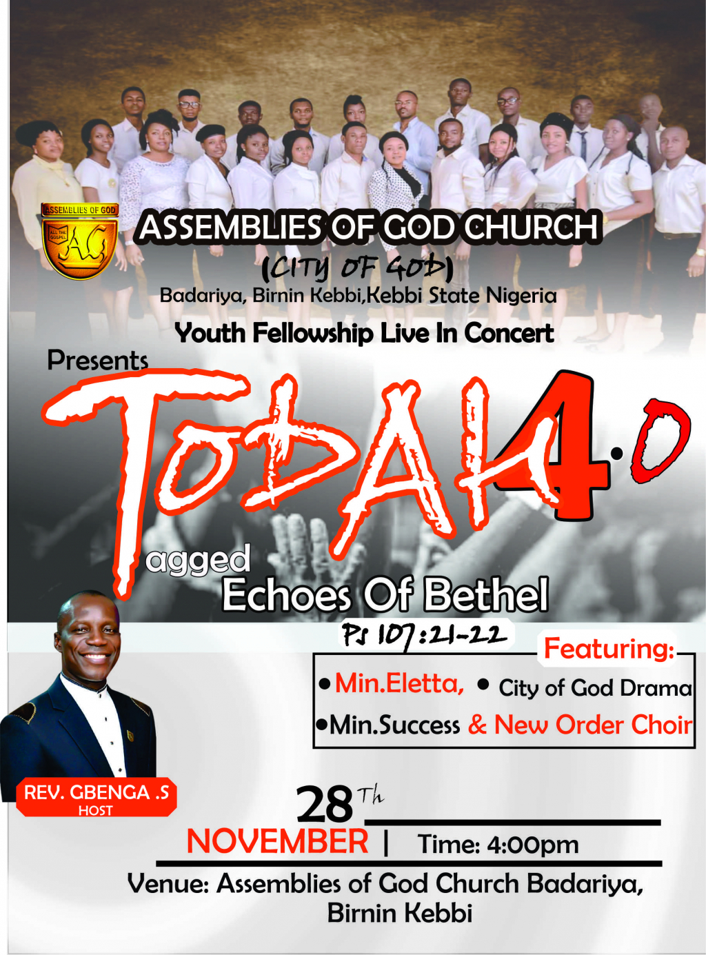 Create your personalized DP for TODAH 4.0 - GetDP