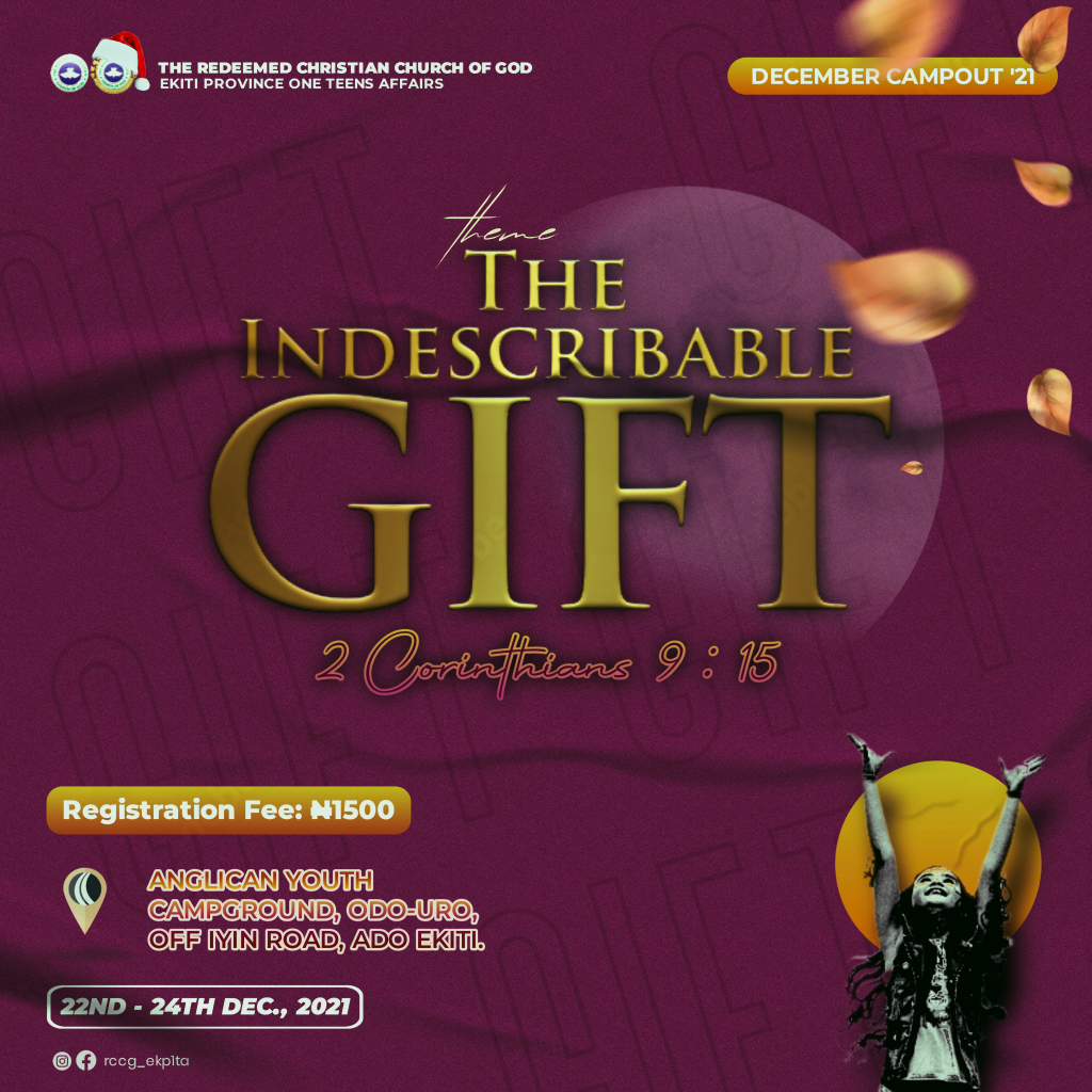 Create your personalized DP for Ekiti Province One Teens Affiars - GetDP