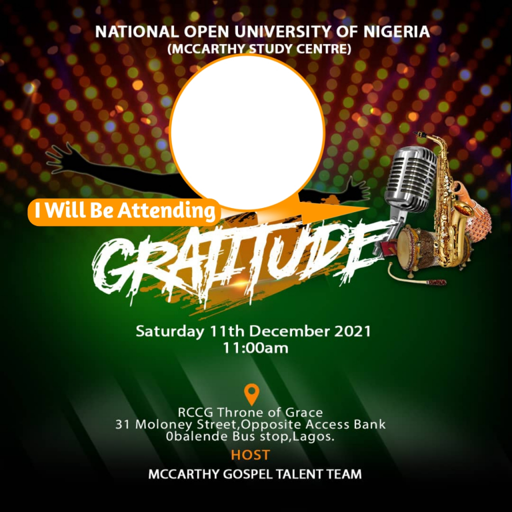 Create your personalized DP for Gratitude - GetDP