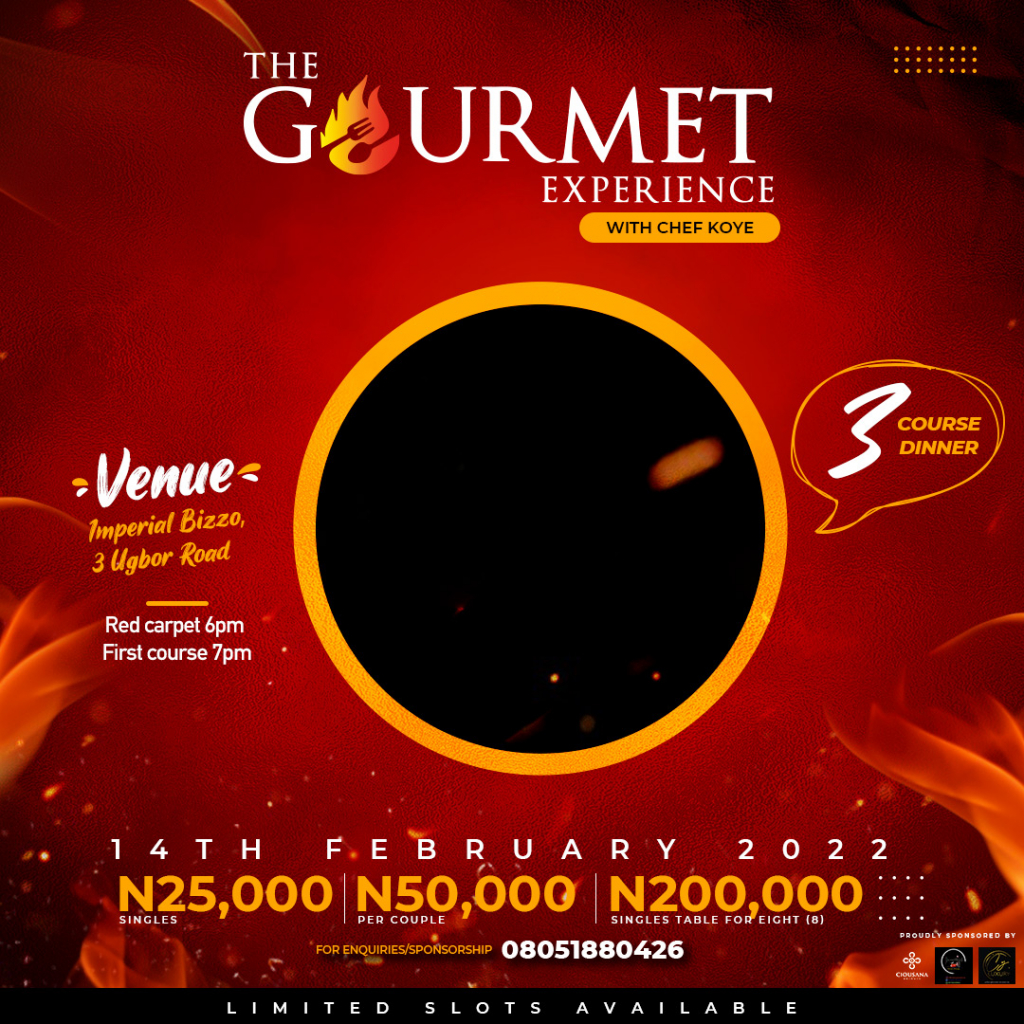 Create your personalized DP for The Gourmet Experience - GetDP