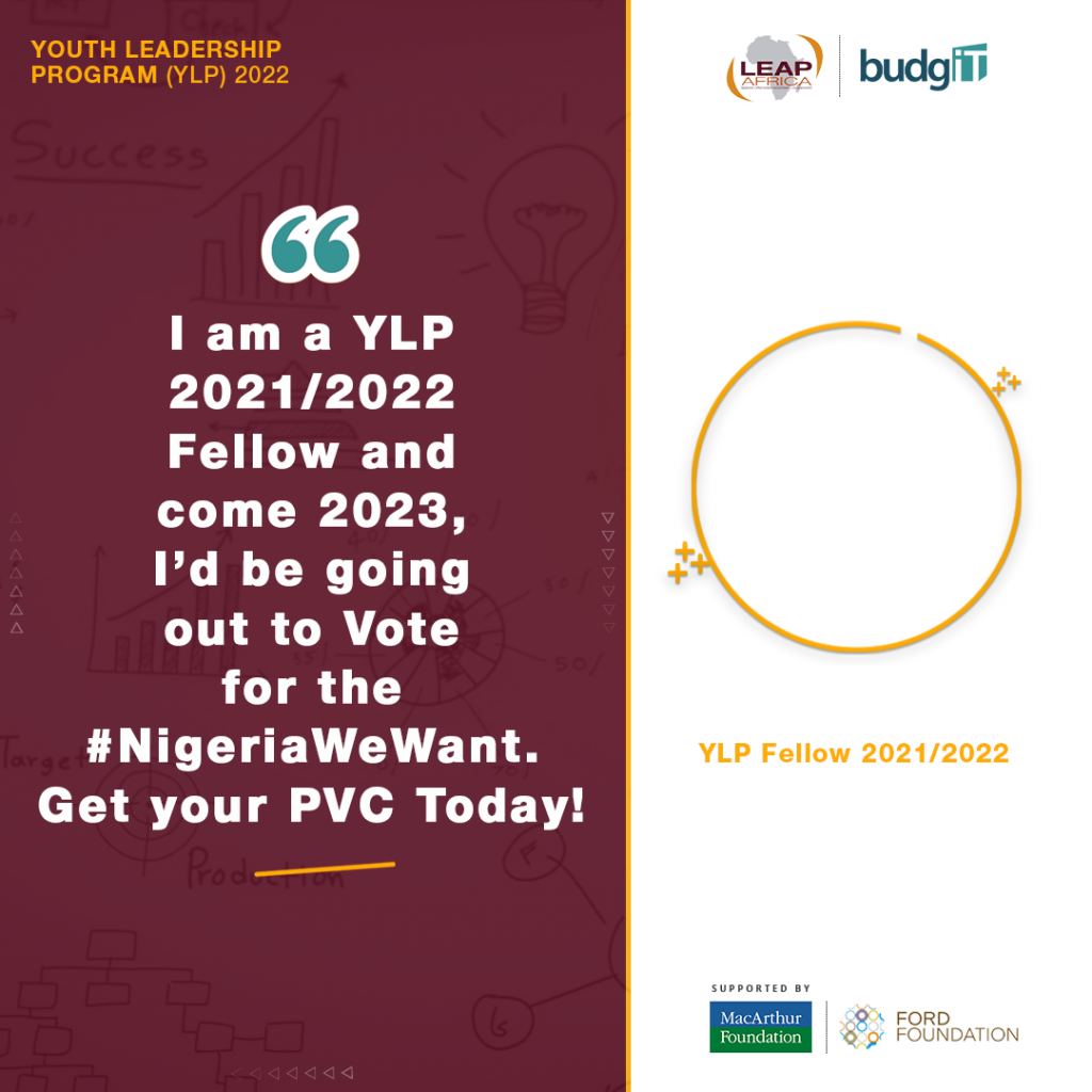 Create your personalized DP for YLP Active Citizen - GetDP