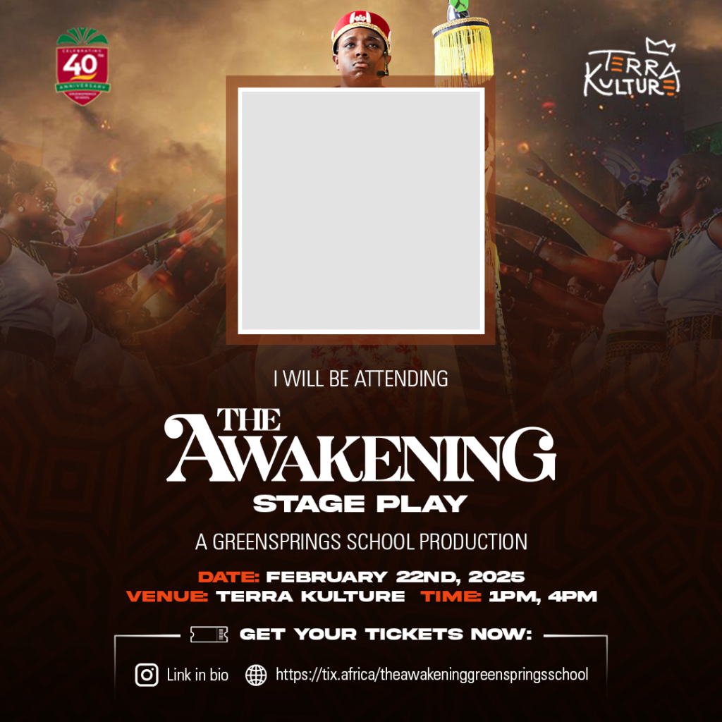 Create your personalized DP for "The Awakening" Stage Play - GetDP