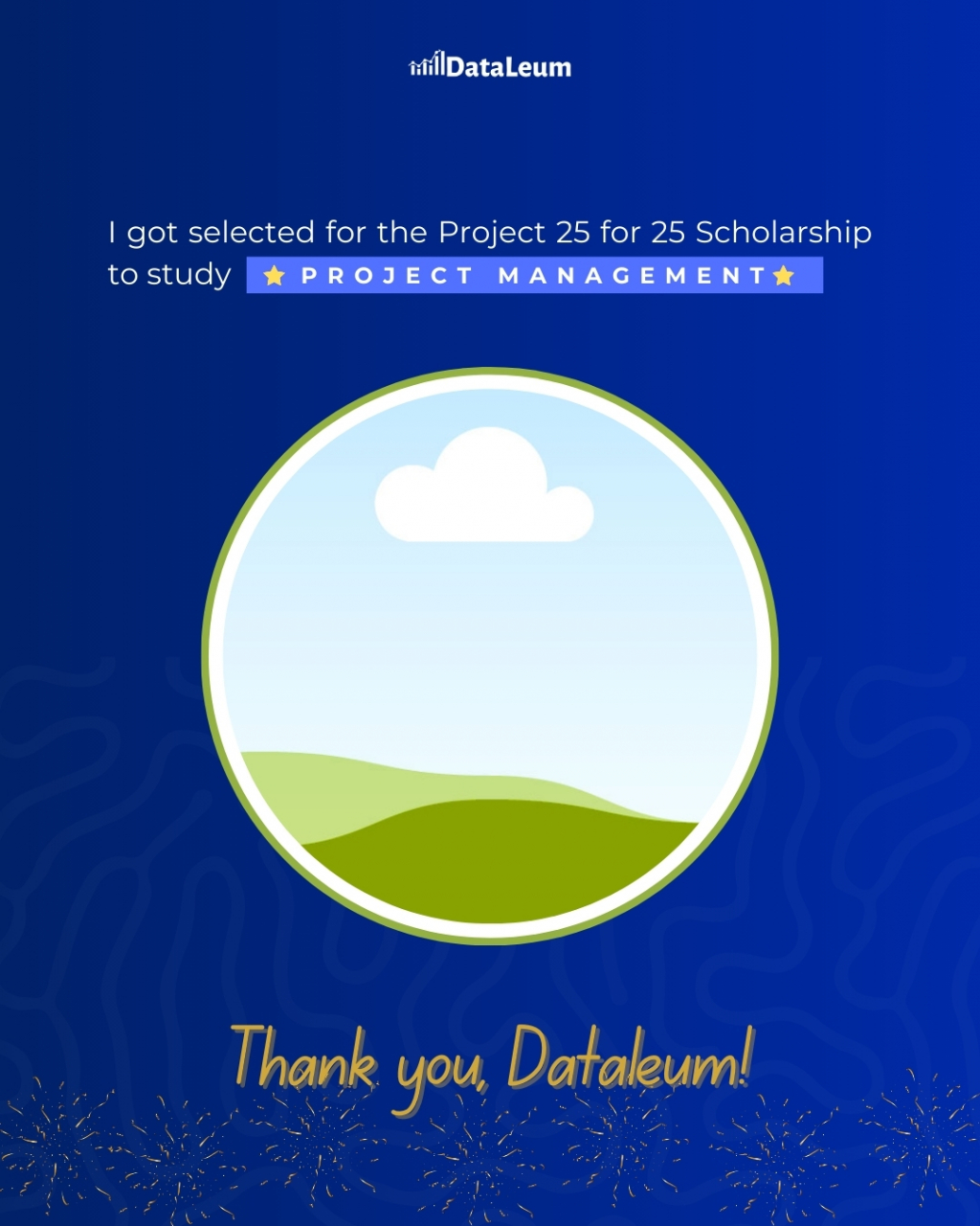 Create your personalized DP for Project 25 for 25 - GetDP