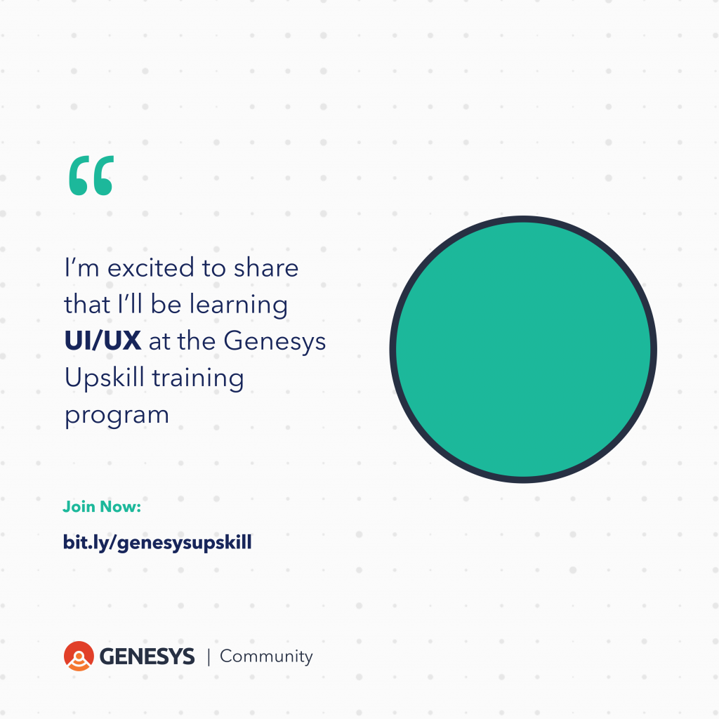 Create your personalized DP for Genesys Studio X - GetDP
