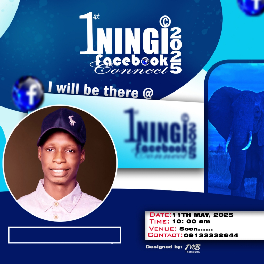 Create your personalized DP for First Ningi facebook Connect - GetDP