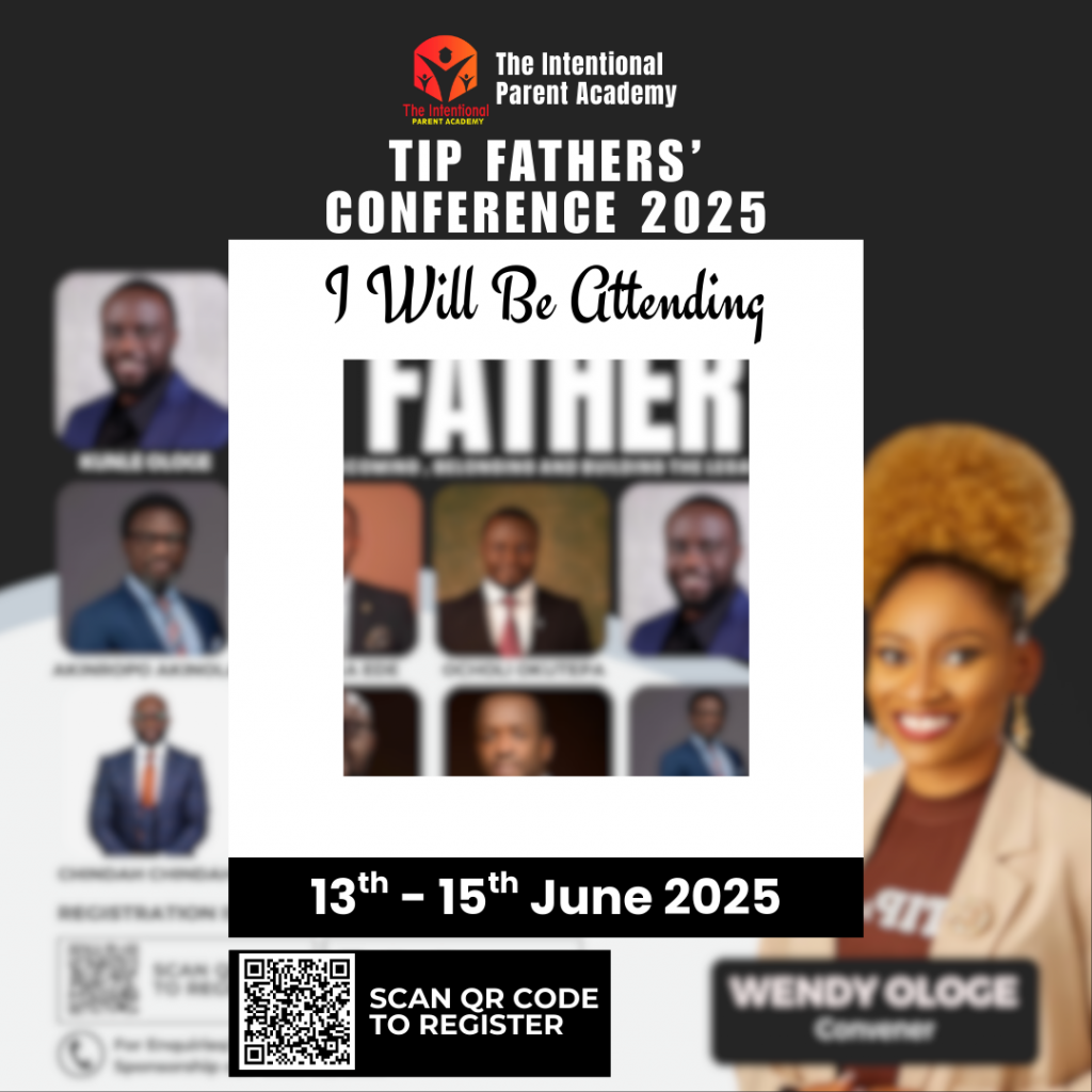Create your personalized DP for TIP Fathers' Conference - GetDP