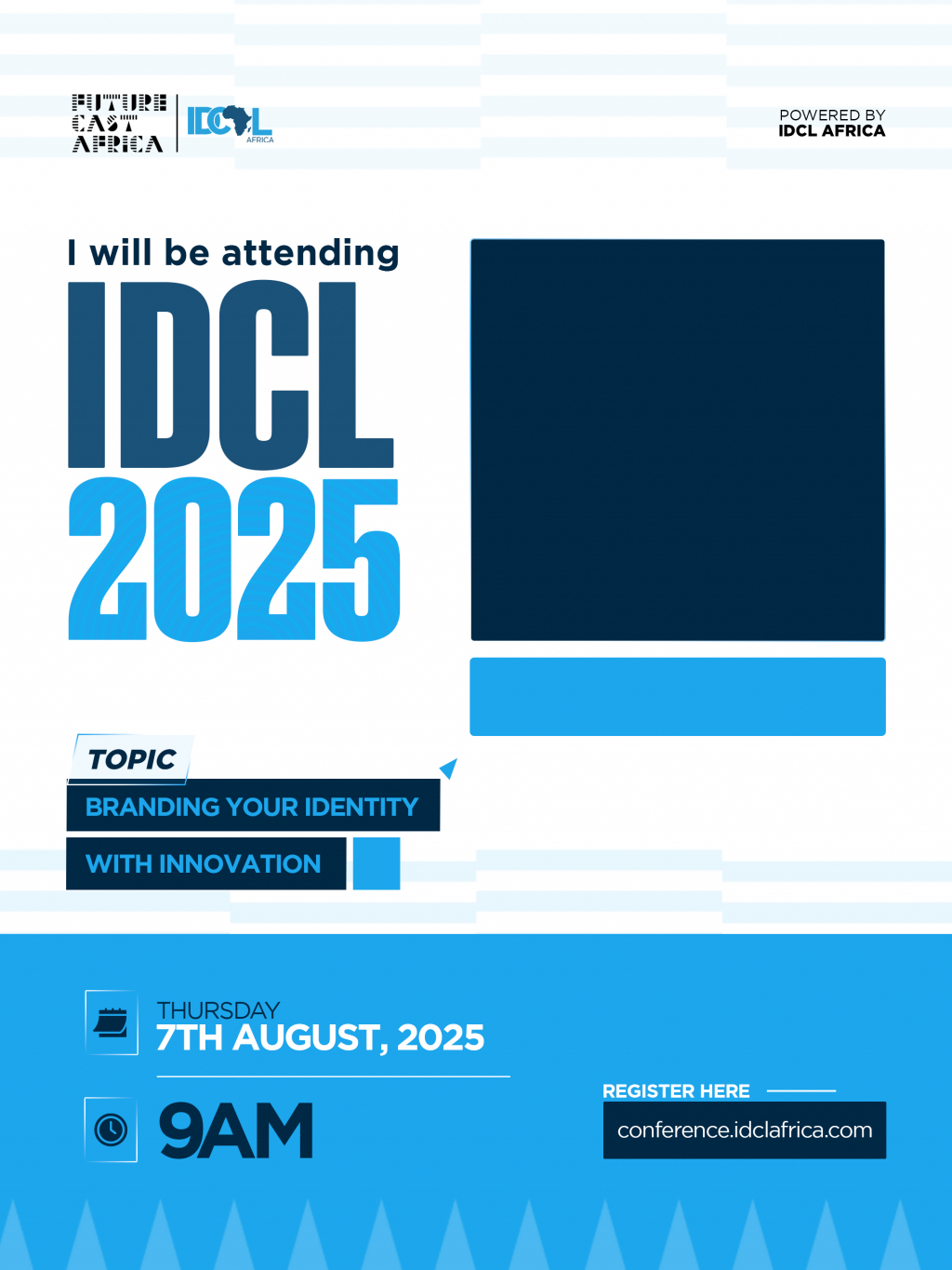 Create your personalized DP for Futurecast Africa Conference 2025 - GetDP