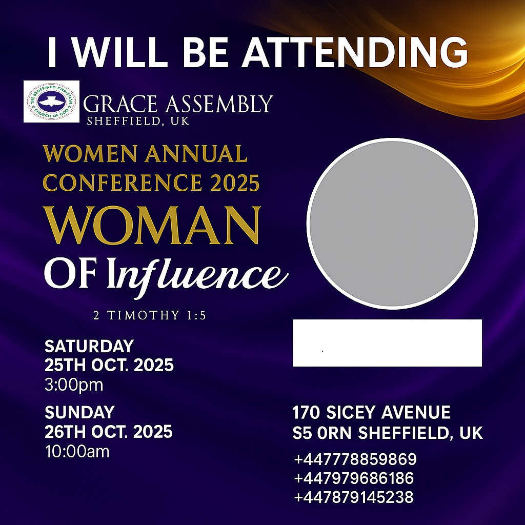 Create your personalized DP for 2025 Women convention - GetDP