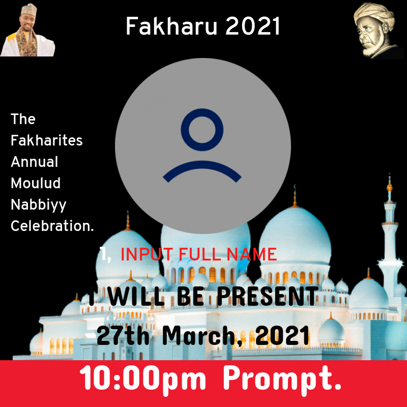 The Fakharite - copy | Ibrahim Saheed